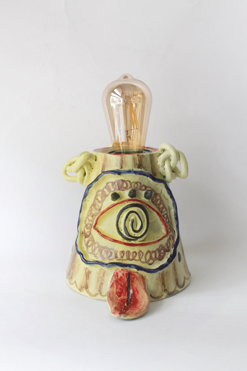 Kasa Obake Lamp – Margaret Yap Pottery Studio