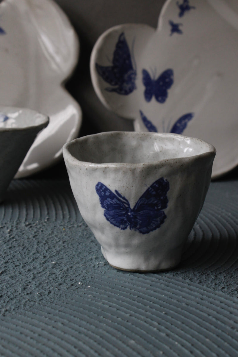 Las Mariposas Cup – Margaret Yap Pottery Studio