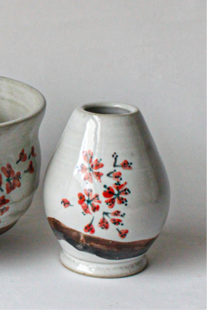 Sakura Chasen Stand – Margaret Yap Pottery Studio