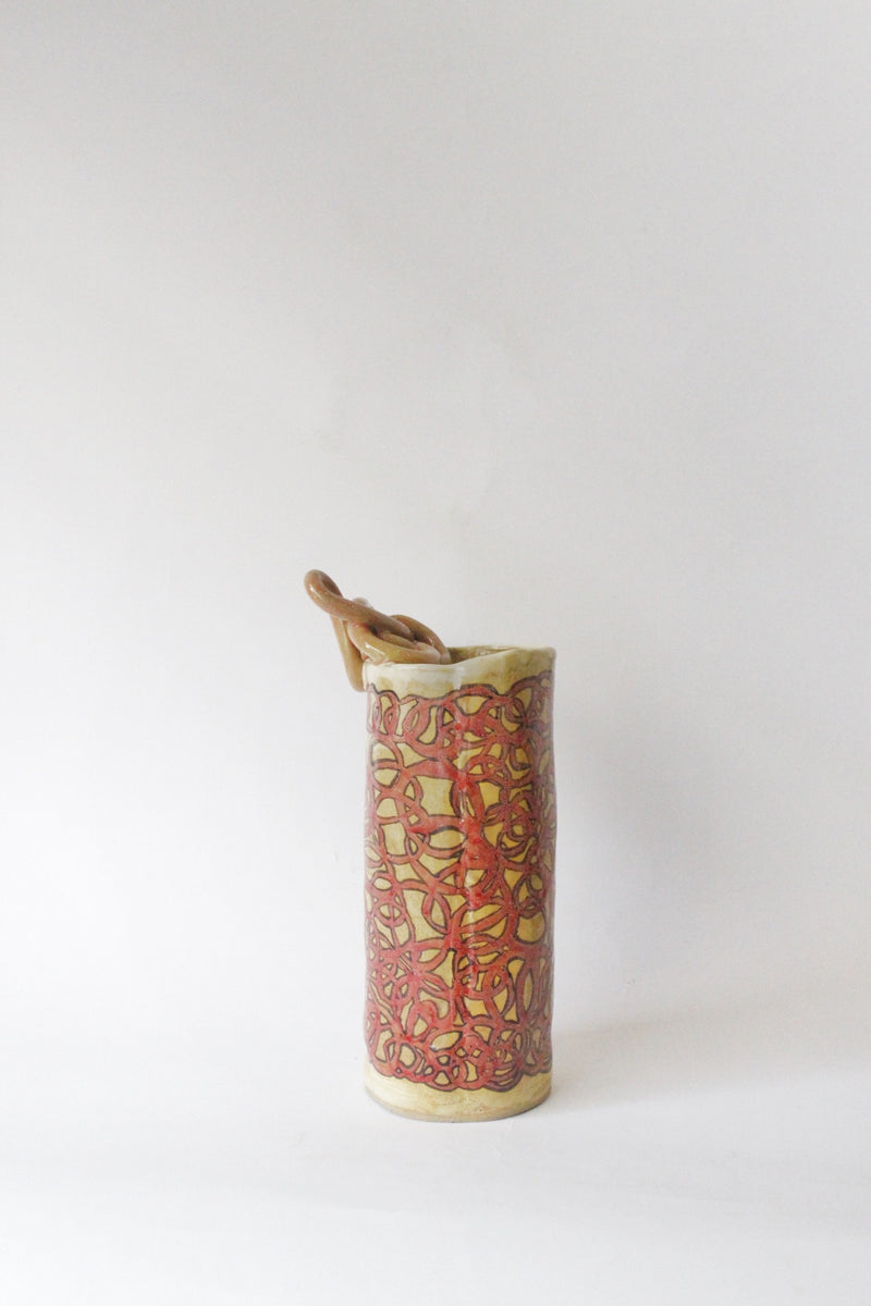 'Twist That Weird Leg' Vase – Margaret Yap Pottery Studio