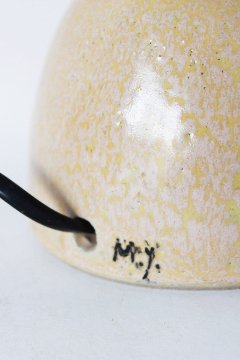 Royal Odette Ceramic Lamp – Margaret Yap Pottery Studio