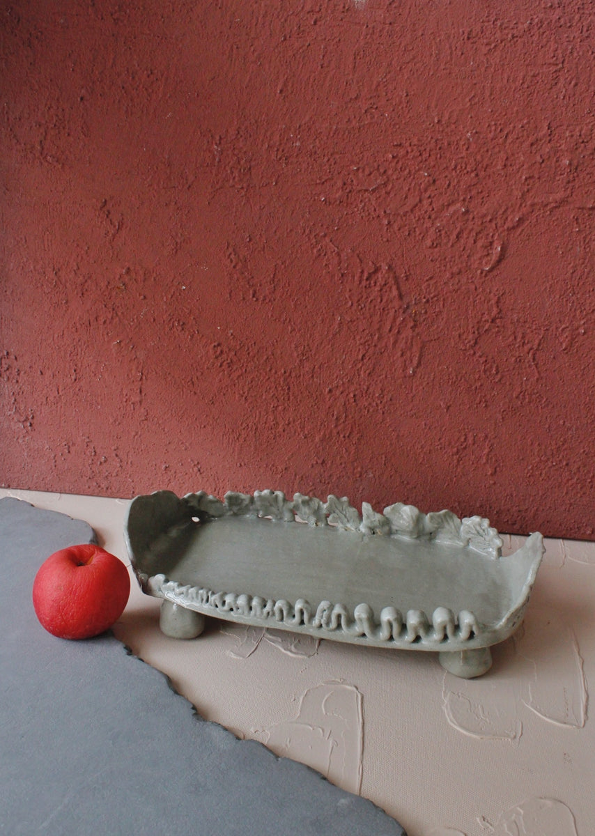 La Bateau Tray – Margaret Yap Pottery Studio